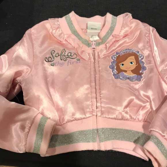 Disney | Jackets & Coats | Satin Sophia The First Jacket | Poshmark